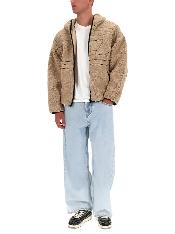 DIESEL® S-zat Sweatshirt - Beige