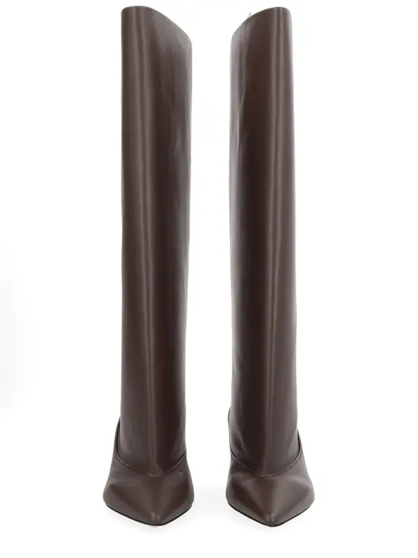 Jacquemus Tourni Boots - Brown