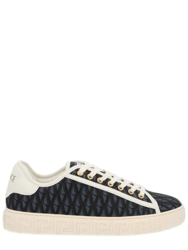Versace Greca Jacquard Sneakers