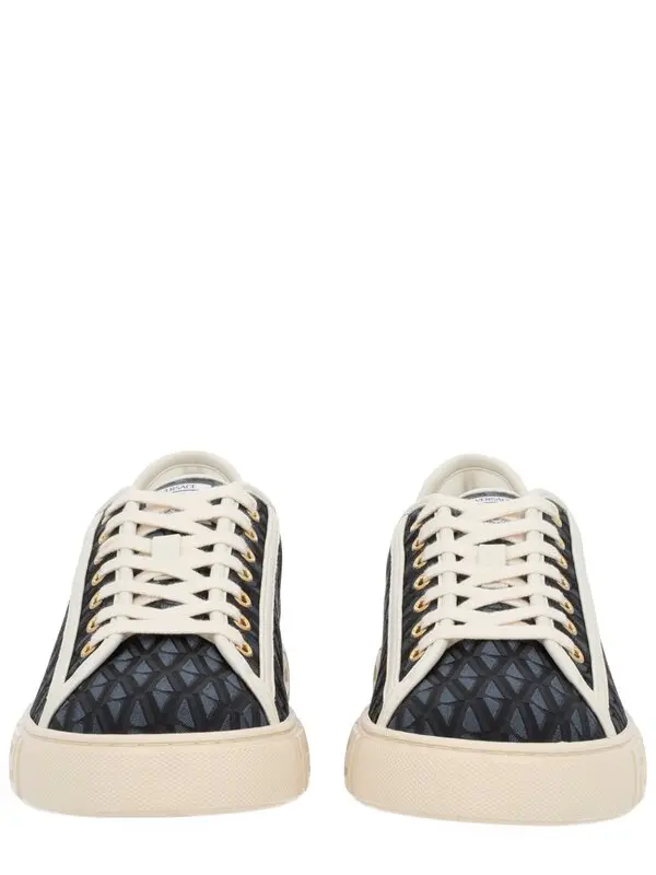 Versace Greca Jacquard Sneakers