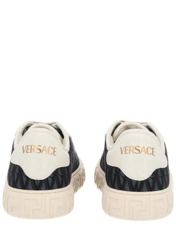 Versace Greca Jacquard Sneakers