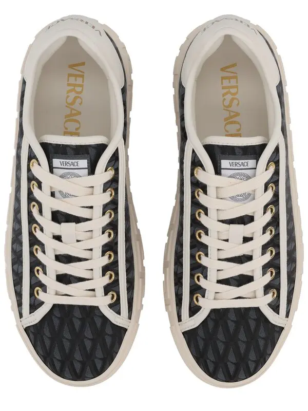 Versace Greca Jacquard Sneakers