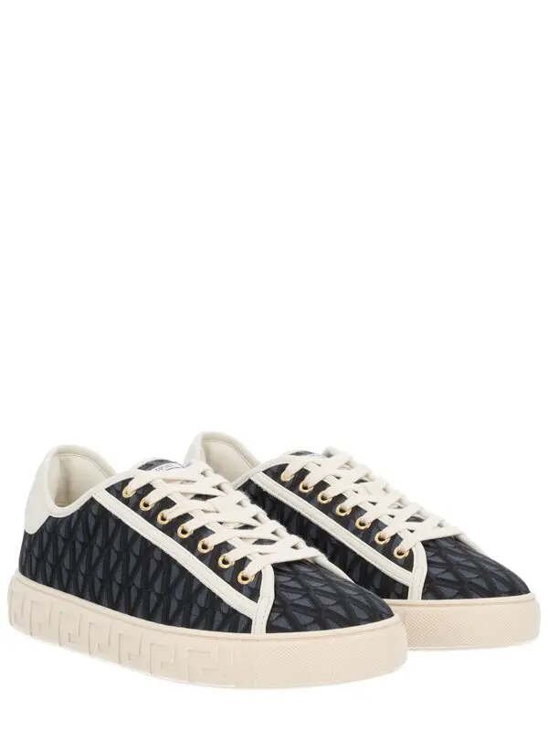 Versace Greca Jacquard Sneakers
