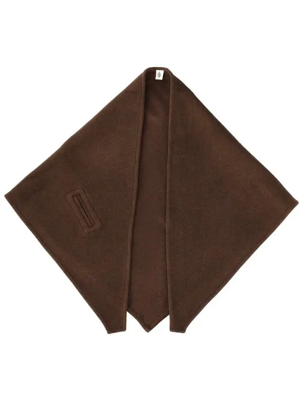 THE GARMENT Clooney" Scarf - Brown