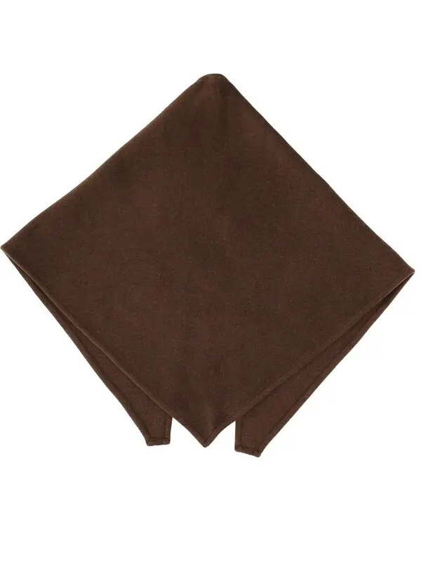 THE GARMENT Clooney" Scarf - Brown
