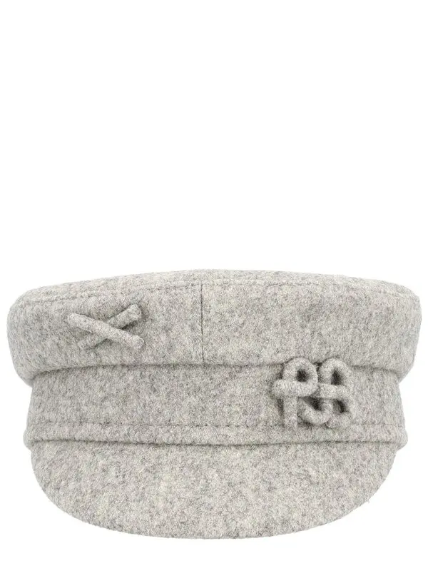 Ruslan Baginskiy Baker Boy Cap - Grey