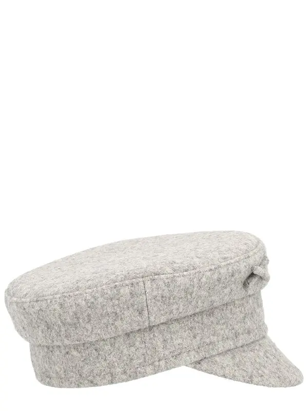 Ruslan Baginskiy Baker Boy Cap - Grey
