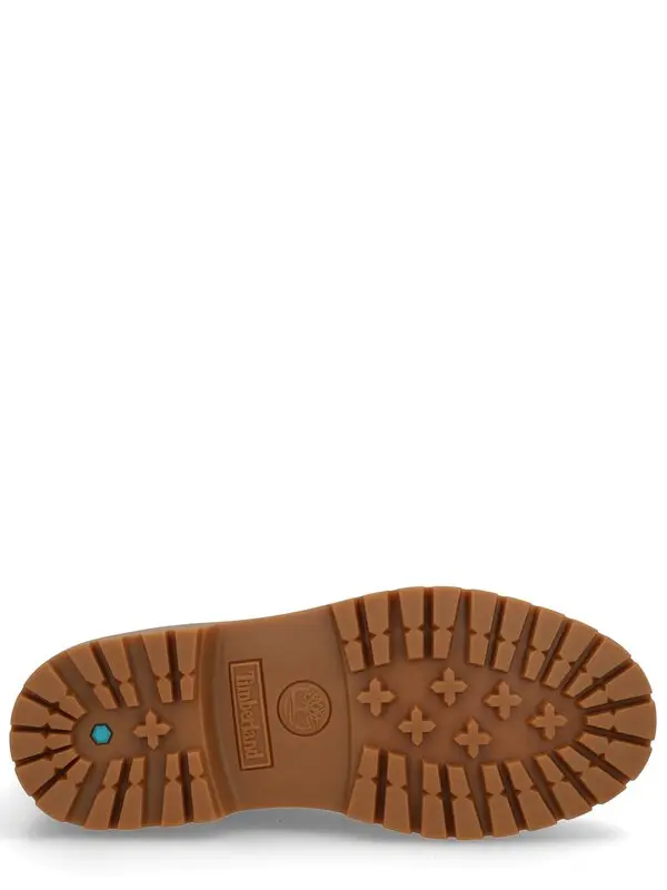 Timberland Leather Ankle Boots - Brown