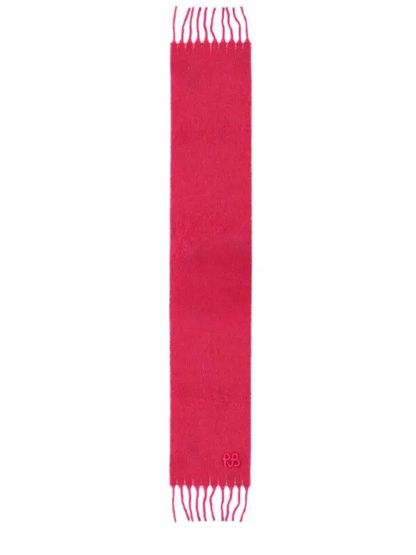 Ruslan Baginskiy Wool Scarf - Fuchsia