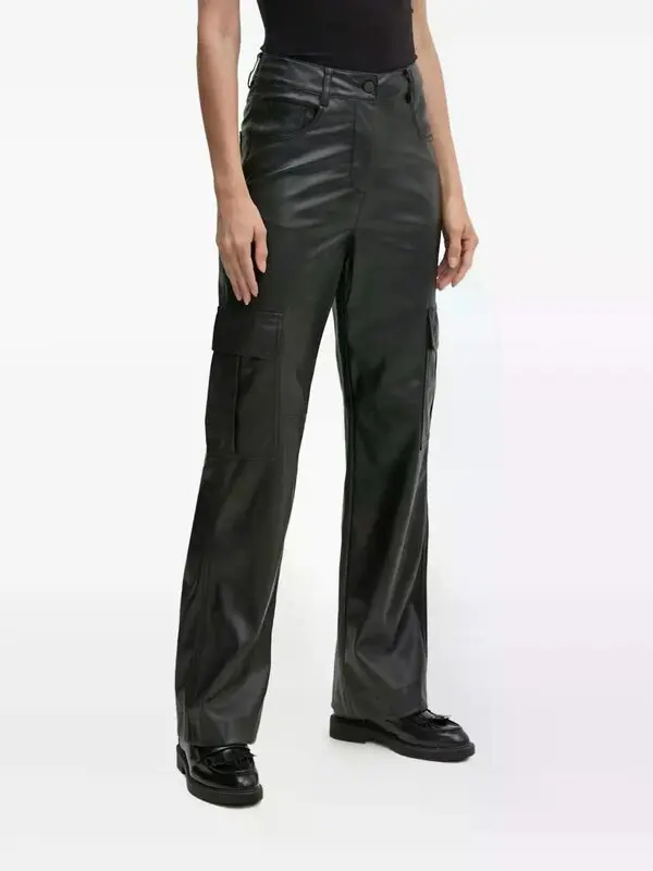 Sisley Cargo Trousers - Black