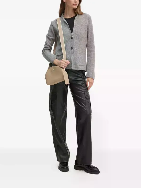 Sisley Cargo Trousers - Black