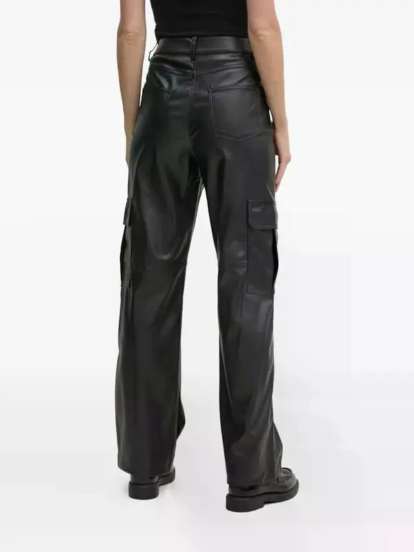 Sisley Cargo Trousers - Black