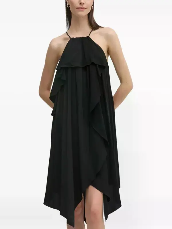 Sisley Ruffled Mini Dress