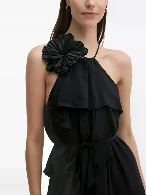 Sisley Ruffled Mini Dress