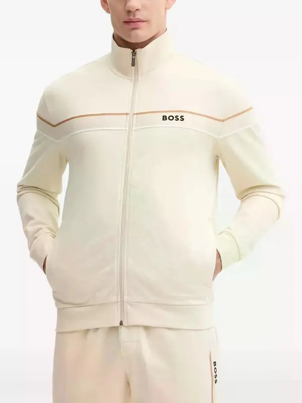 BOSS Zip-up Sweatshirt