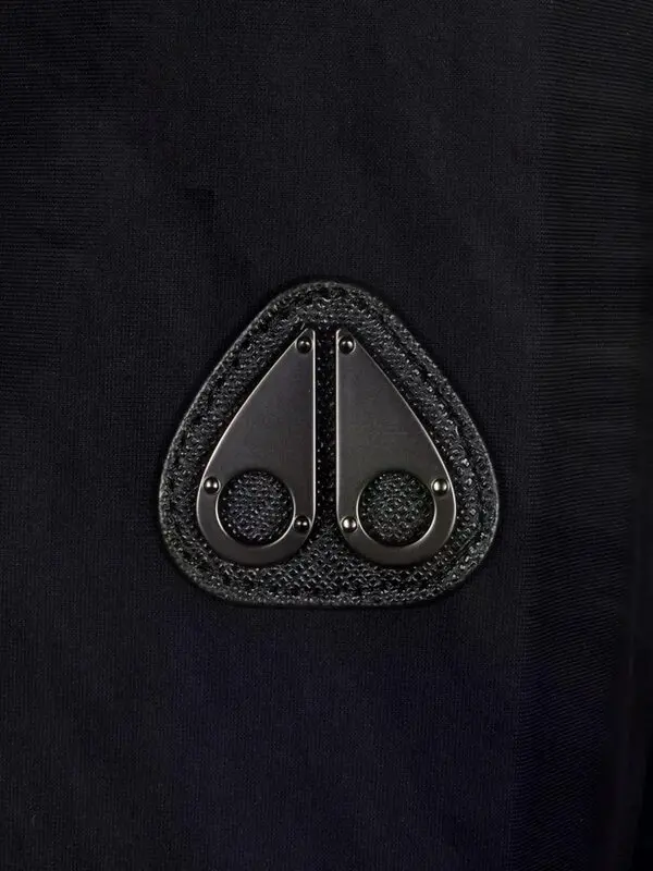 Moose Knuckles Dalton Logo-patch Bomber Jacket