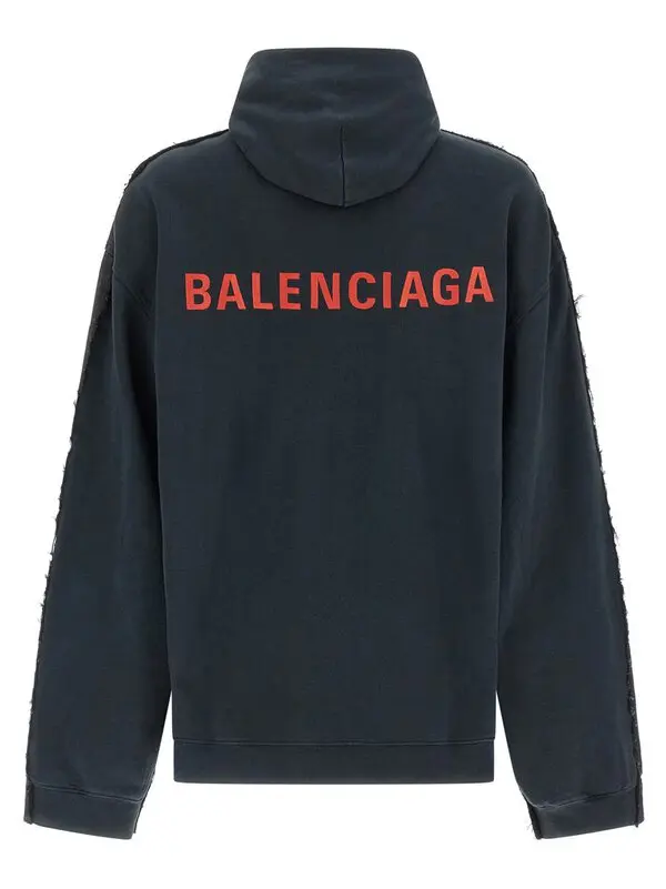 Balenciaga Hybrid Jacket - Black
