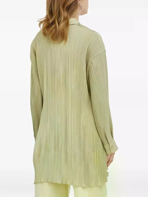 SAMSOE SAMSOE Pleated Tie Top