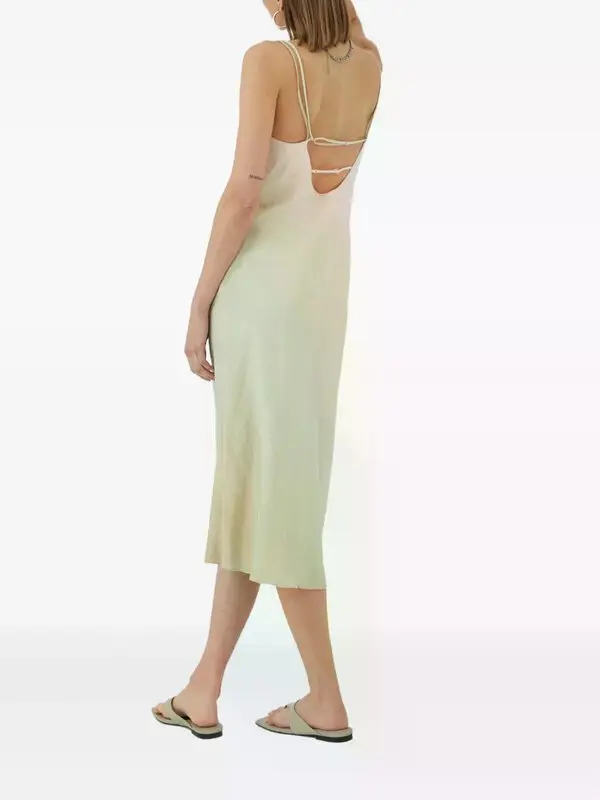 SAMSOE SAMSOE Cowl-neck Midi Dress