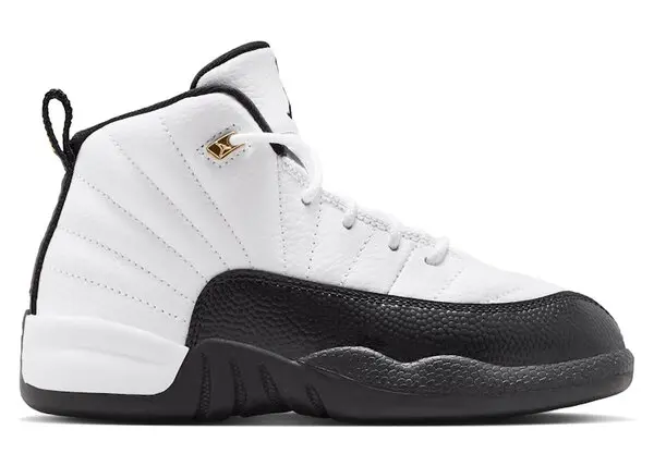 JORDAN 12 Retro Sneakers - White/black/taxi