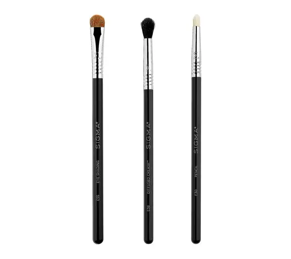 SIGMA BEAUTY S All Eyes Brush Trio - One-color