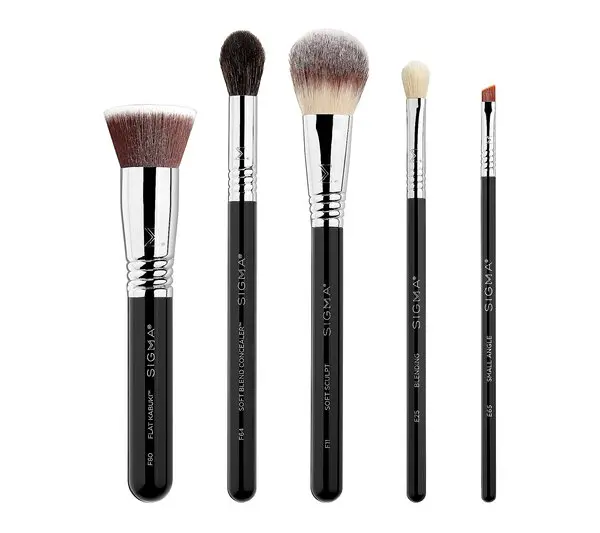 SIGMA BEAUTY S Must-have Brush Set - One-color