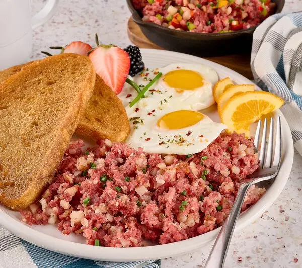 HAPPY TO MEAT YOU A-d 2-lb Corned Beef Hash Auto-delivery - One-color