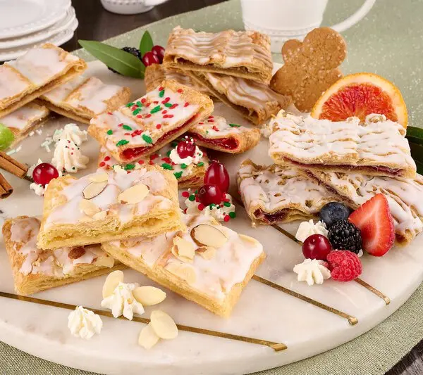 RACINE DANISH KRINGLES Sh11/17 Racine 3.5 Oz Holiday Single-servekringle Sampler - One-color