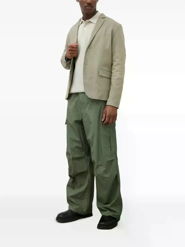 SAMSOE SAMSOE Buttoned Notched-lapels Blazer