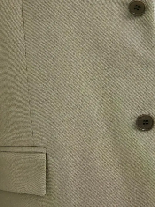SAMSOE SAMSOE Buttoned Notched-lapels Blazer