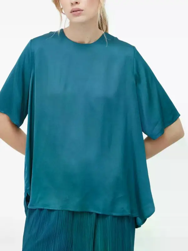 SAMSOE SAMSOE Pleated Blouse