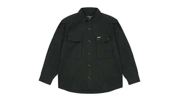PALACE X Barbour Officer Shirt