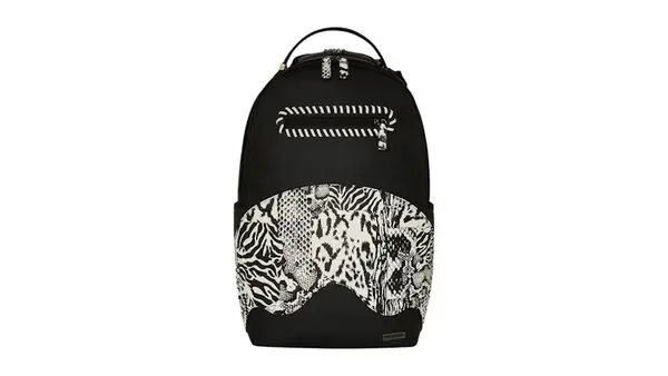 SPRAYGROUND A.i. African Intelligence Wild Nile Sandflower Collab Backpack - Multicolor