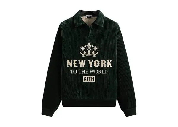 Kith Bonded Cord Boucle Nelson Rugby