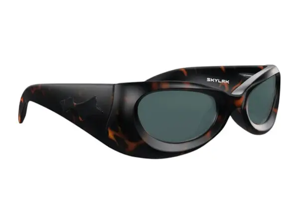 SKYLRK Upside Down Sunglasses - Toasty Tortoiseshell