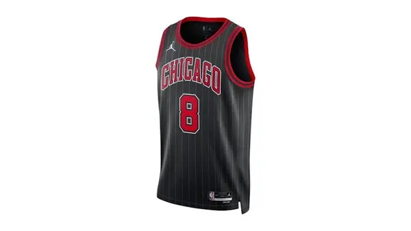 JORDAN Lavine Zach Chicago Bulls 2022 Drifit Jersey