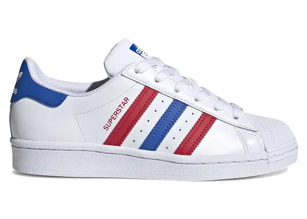 Adidas Superstar Lace-up Sneakers