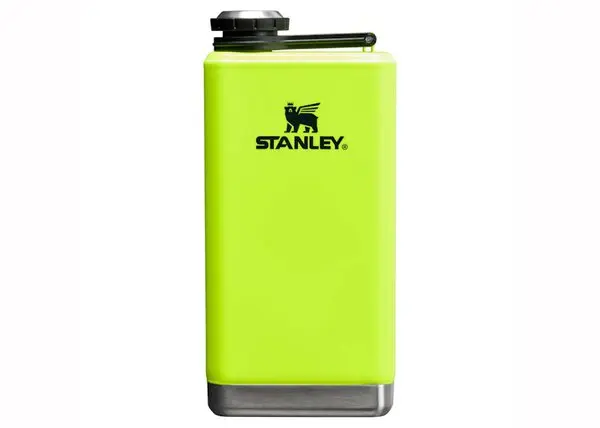 STANLEY 8oz Adventure Preparty Flask - Neon Yellow