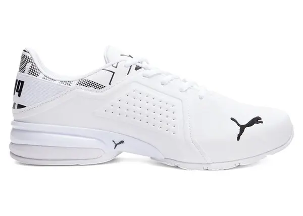 PUMA Viz Runner Repeat Sneakers - Puma White/puma Black