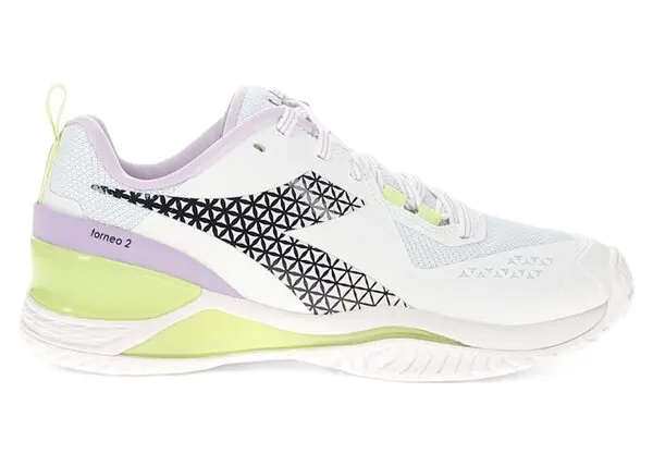DIADORA Blushield Torneo 2 Ag Sneakers - White/astral Aura