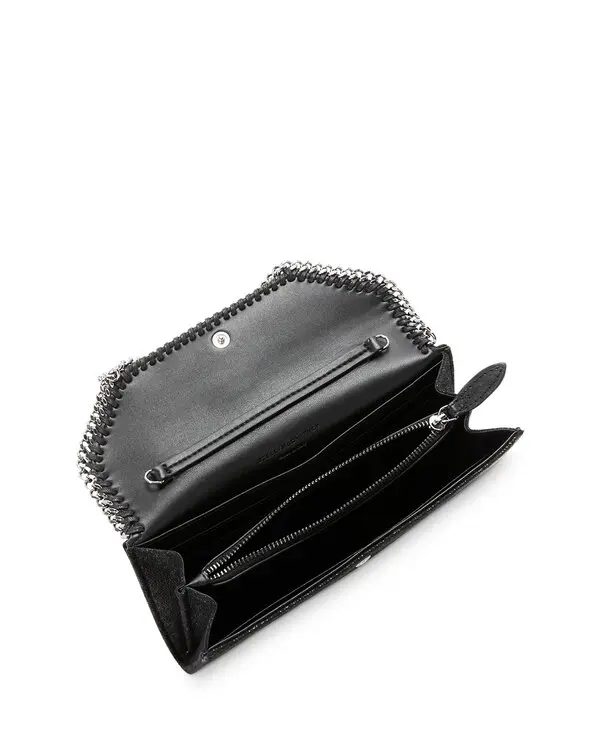 Stella McCartney Falabella Continental Chain Wallet