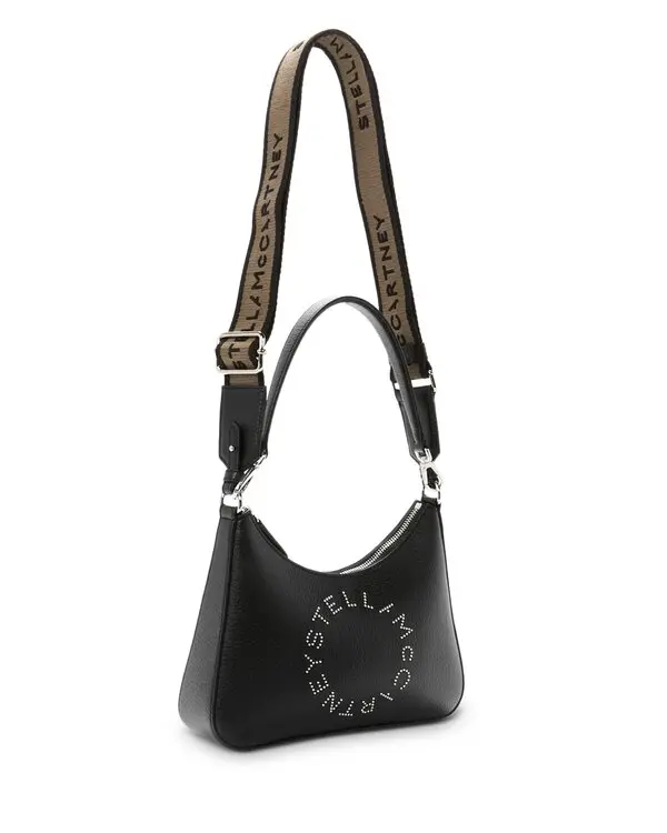Stella McCartney Logo Hobo Shoulder Bag