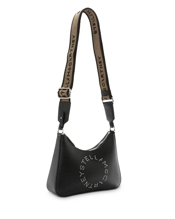 Stella McCartney Logo Hobo Shoulder Bag