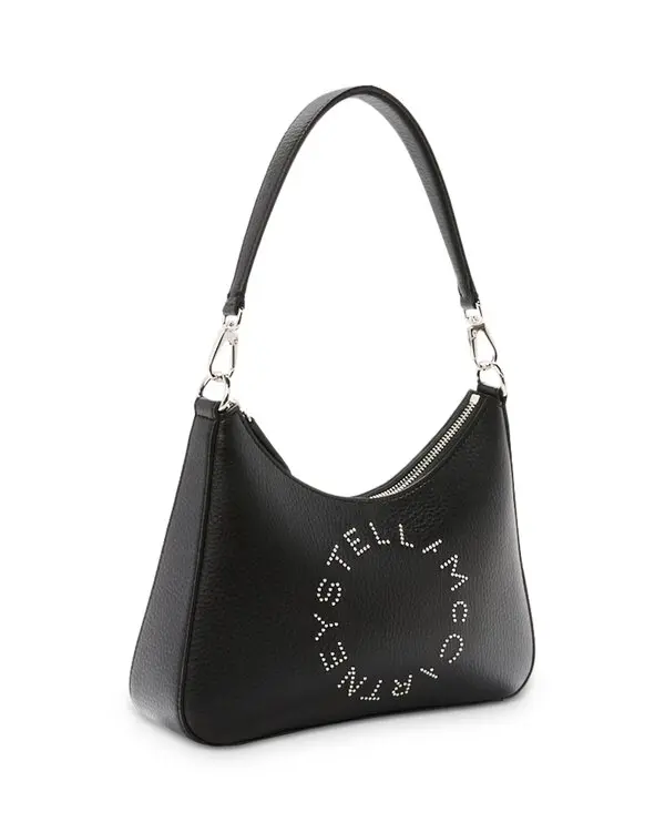 Stella McCartney Logo Hobo Shoulder Bag