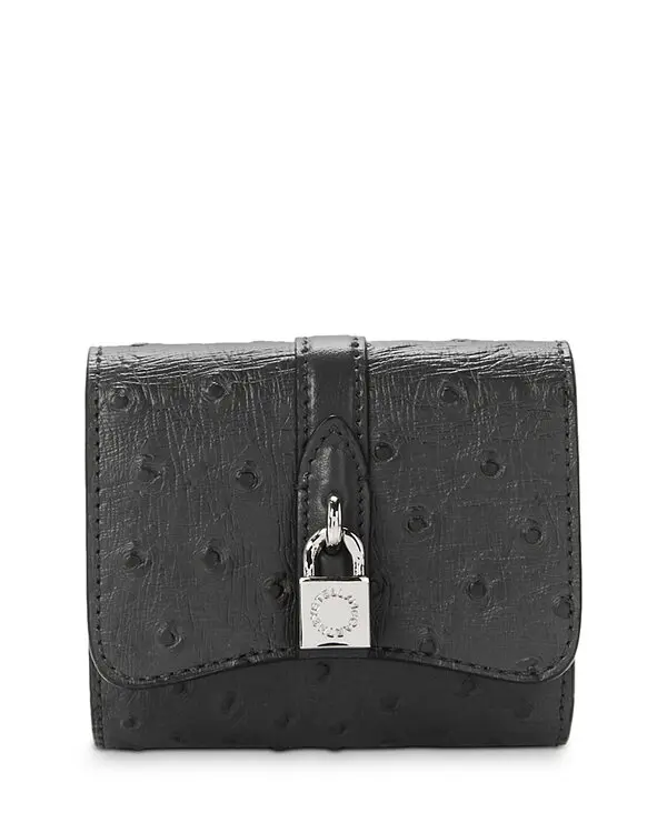 Stella McCartney Stella Ryder Trifold Wallet - Slate