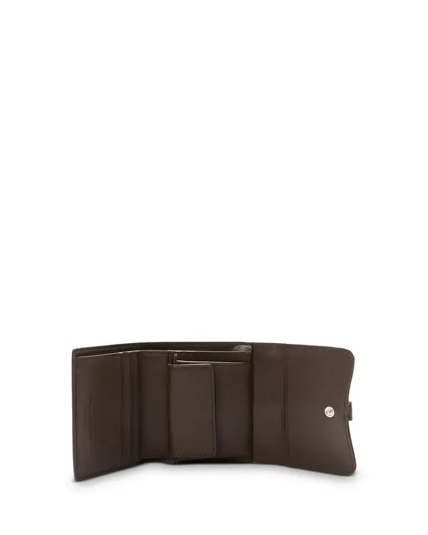 Stella McCartney Stella Ryder Studded Trifold Wallet