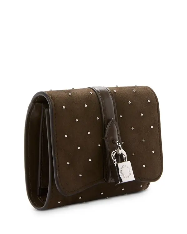 Stella McCartney Stella Ryder Studded Trifold Wallet