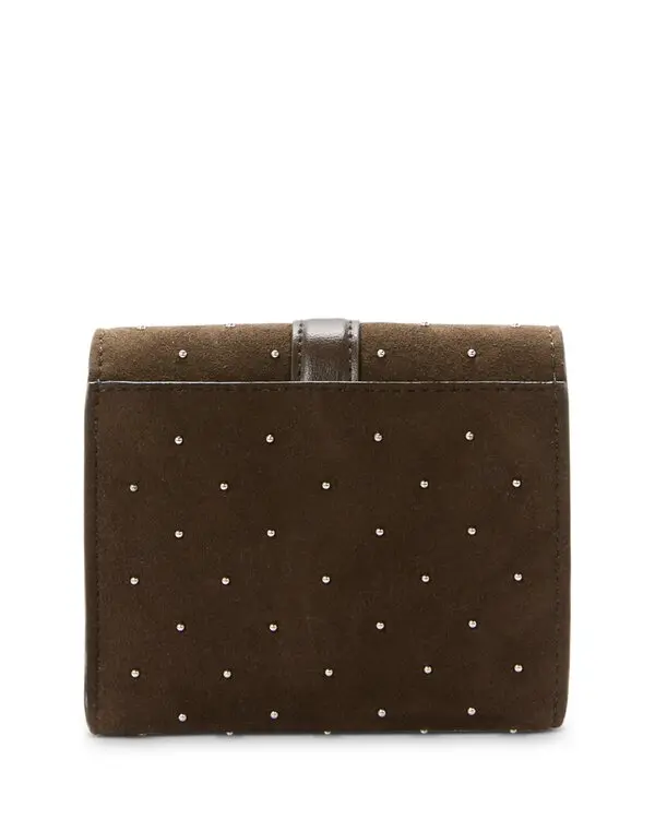 Stella McCartney Stella Ryder Studded Trifold Wallet