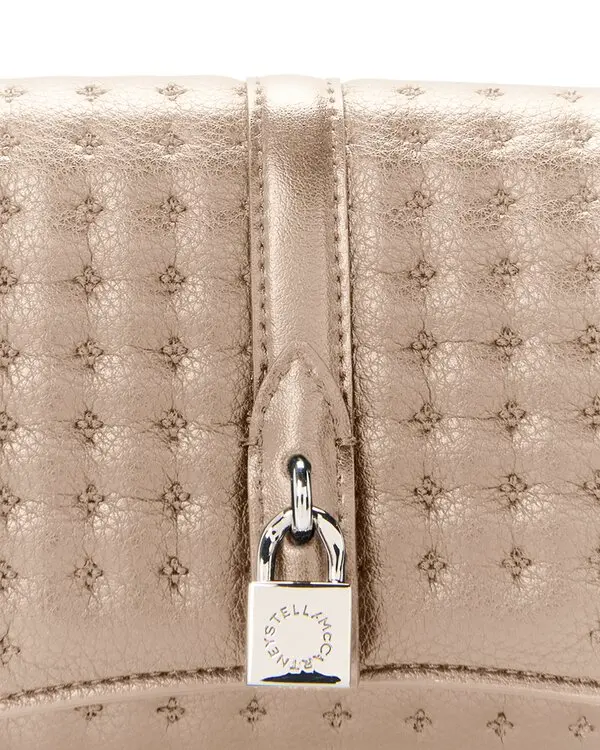 Stella McCartney Stella Ryder Quilted Wallet Crossbody