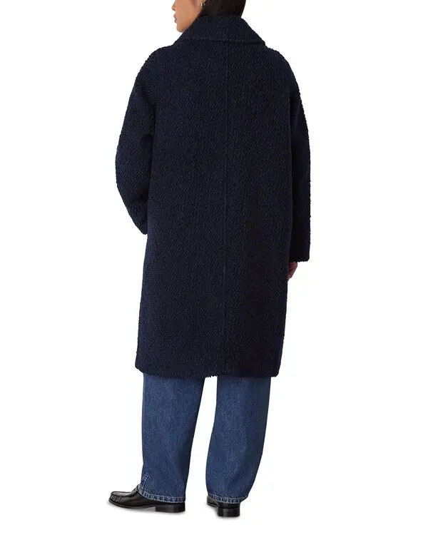 Whistles Romy Boucle Coat